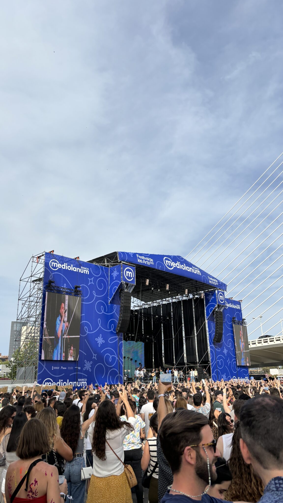 Se cancela el Festival de les Arts 2024 por temporal y se anuncia el 10º aniversario para el ...