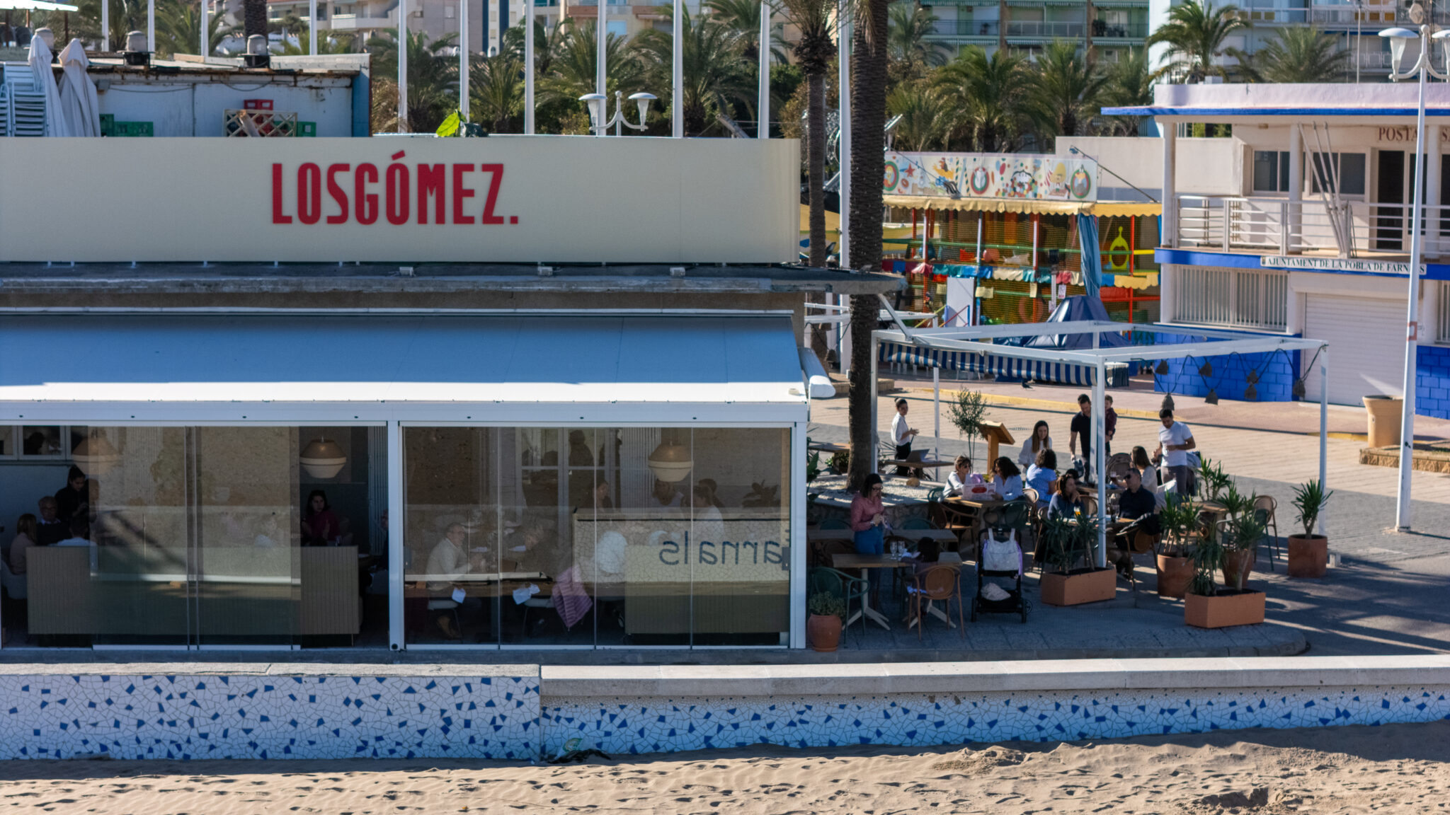 Llega Los Gómez Pobla de Farnals, un restaurante con un pasado icónico y vistas privilegiadas al ...